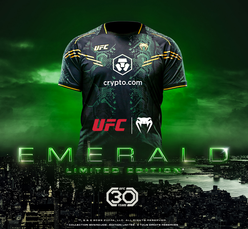 UFC Adrenaline by Venum Authentic Fight Night - Emerald Edition – Rōnin ...