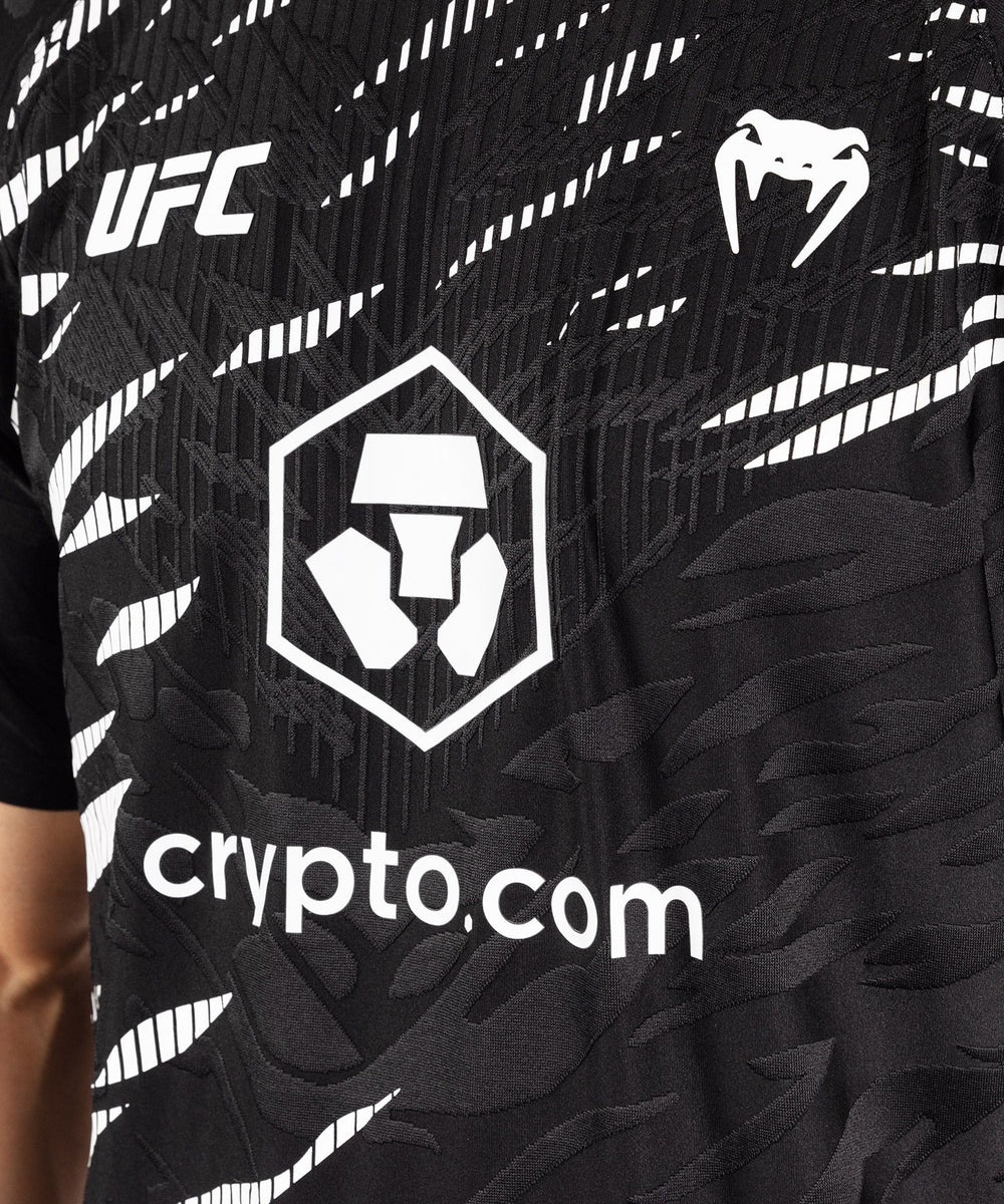 UFC Fusion by Venum Authentic Fight Night Men’s Walkout Jersey - Black ...