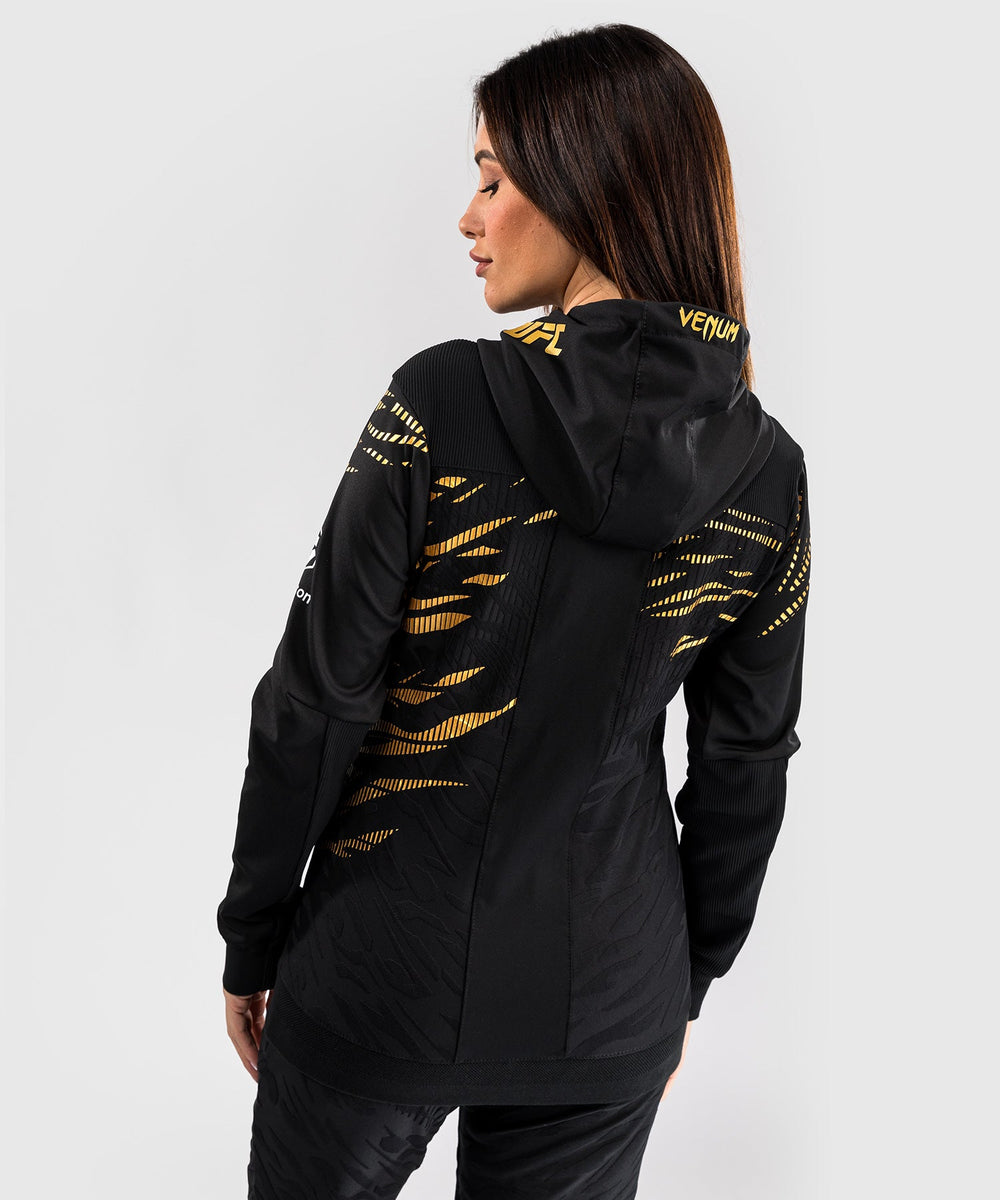 UFC Fusion by Venum Authentic Fight Night Women’s Walkout Hoodie - Cha ...