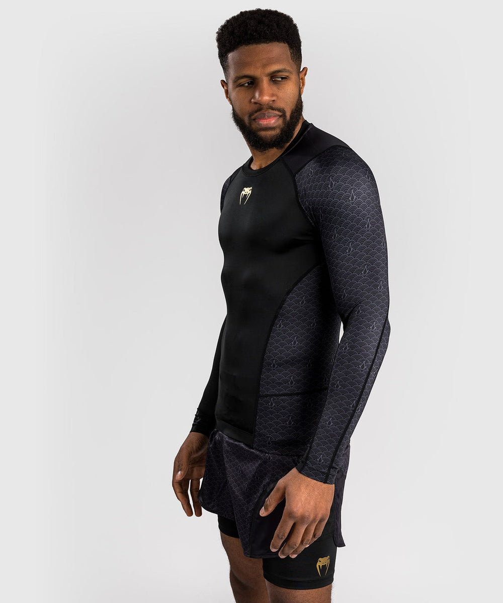 Venum x Assassins Creed Shadows Rashguards Long Sleeves - Black – Rōnin ...