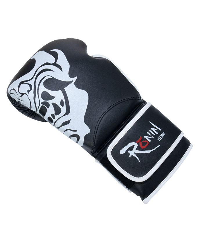 Ronin Origin Boxing Gloves - Black/White – Rōnin Sports Apparel