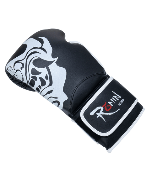 Ronin Origin Boxing Gloves - Black/White | Official Venum | Rõnin ...