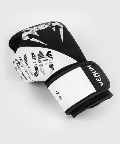 VENUM Legacy Boxing Gloves - Black/White – Rōnin Sports Apparel