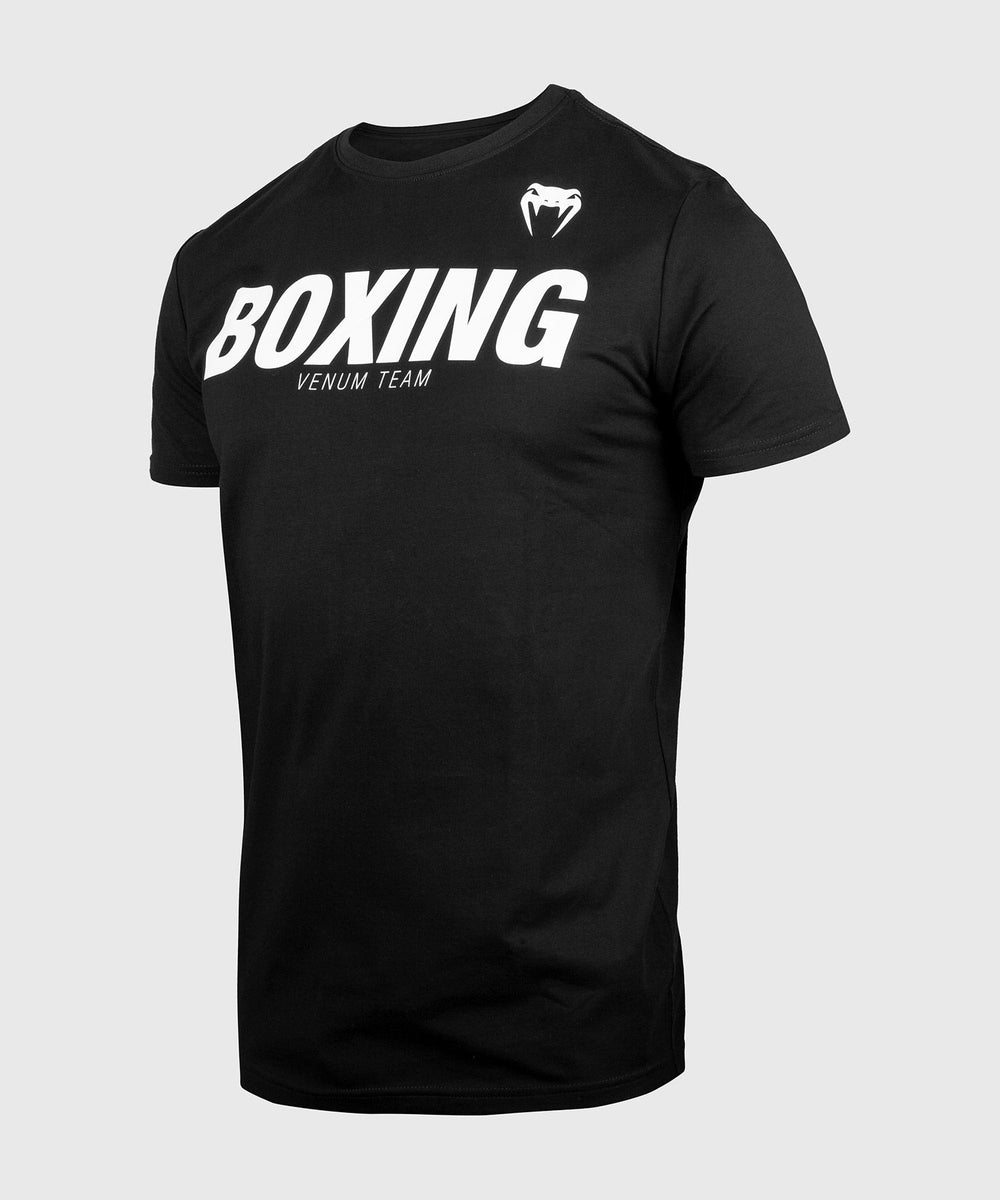 VENUM Boxing Vt T-Shirt - Black/White | Official Venum | Rõnin Sports ...